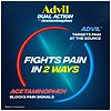 Advil Dual Action Combination Ibuprofen and Acetaminophen For 8 Hours ...