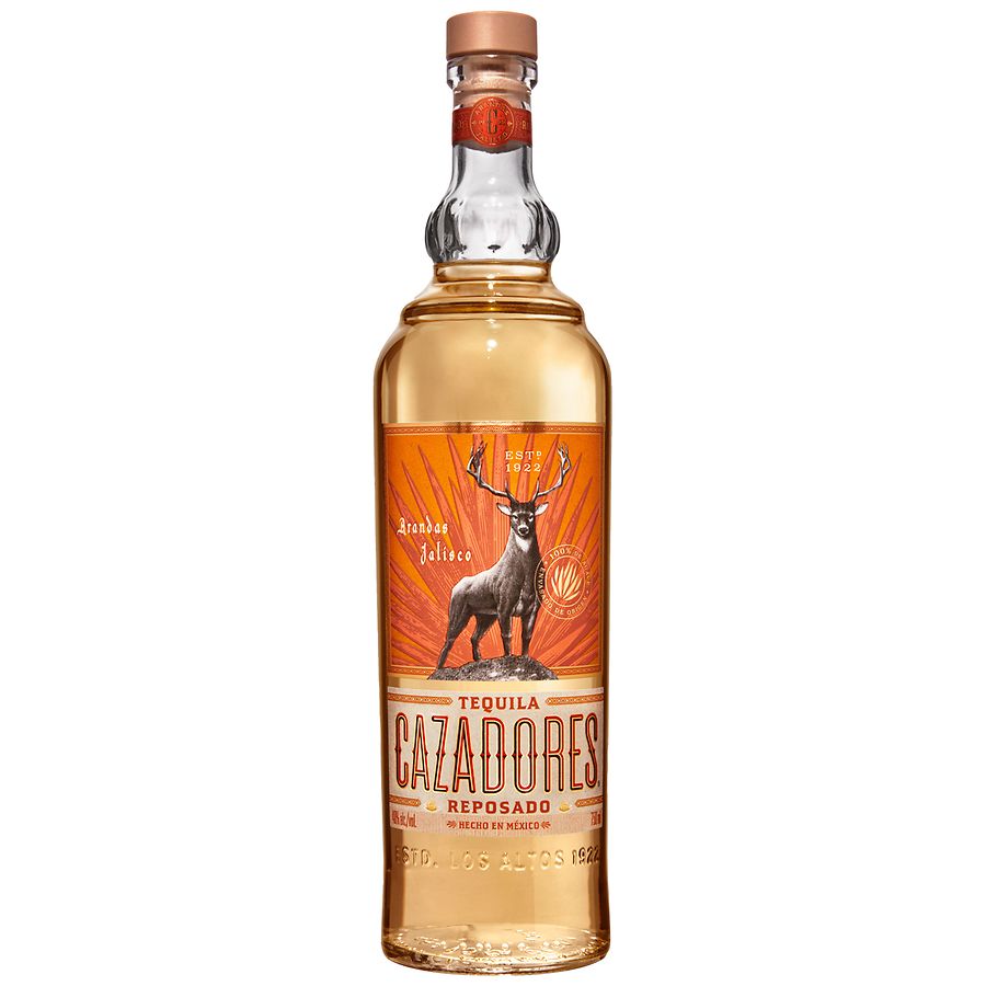 Cazadores Tequila Reposado, 80 Proof | Walgreens