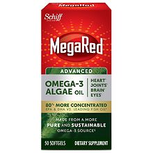 MegaRed Advanced Omega-3 Algae Oil Watermelon & Orange | Walgreens
