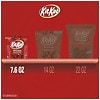 KIT KAT Minis Unwrapped, Wafer Candy Bar, Resealable Pouch Milk ...