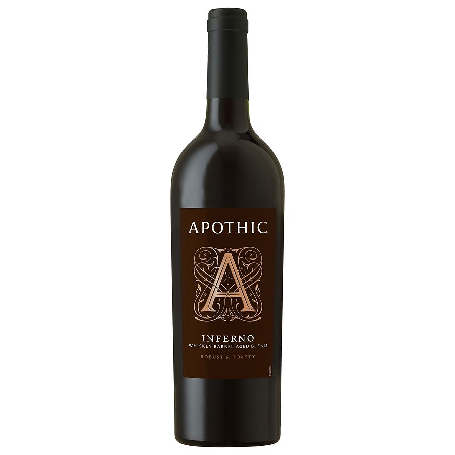 Apothic Wines Inferno Red Wine Blend | Walgreens