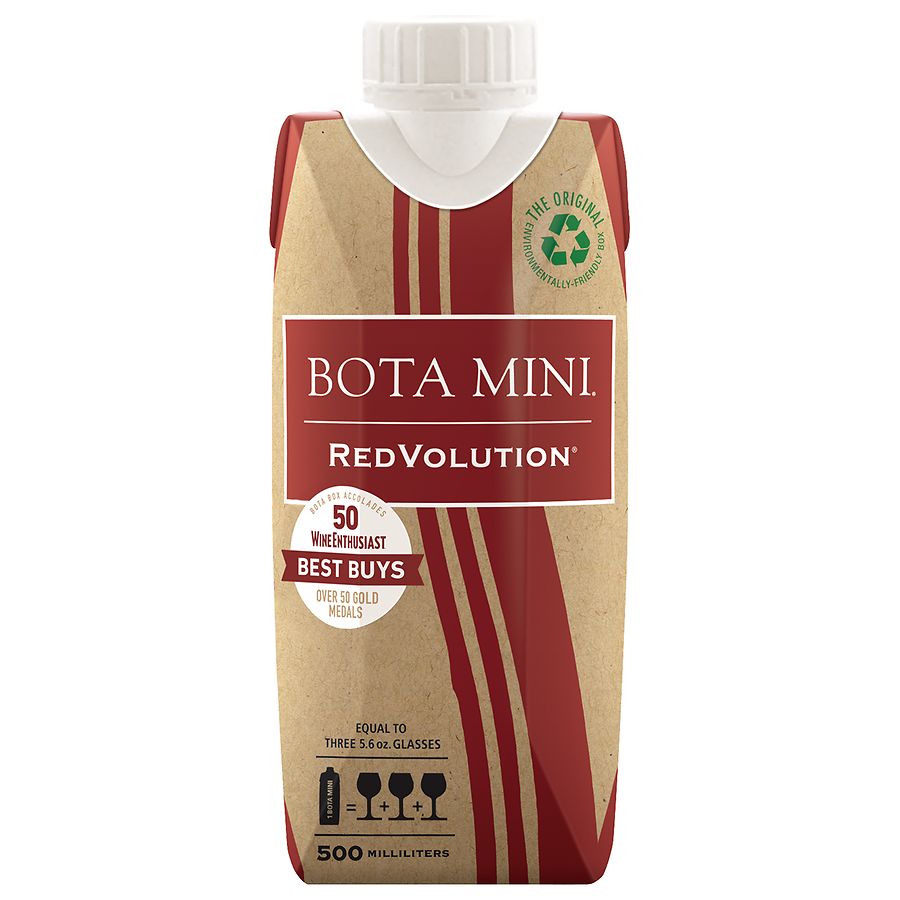 Bota Box Mini RedVolution | Walgreens