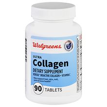 Walgreens Ultra Collagen + Vitamin C Tablets (30 days) | Walgreens