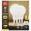 GLOBE Warm Light LED Light Bulb | Walgreens