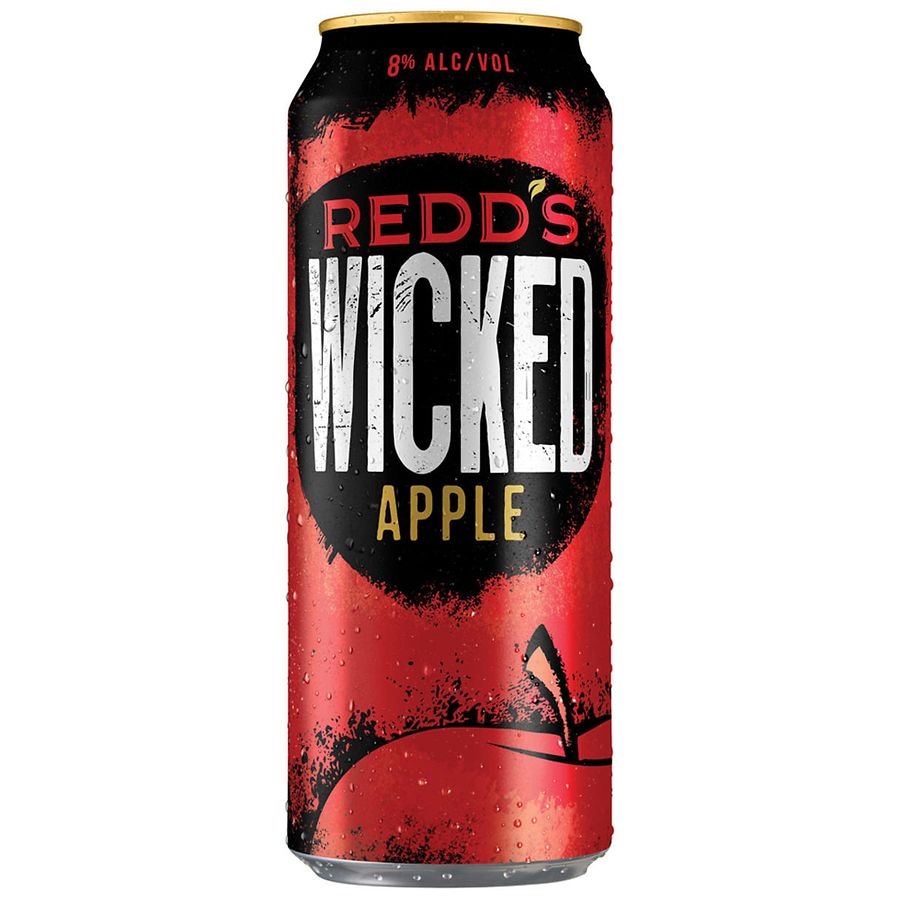 Redd's Wicked Apple Ale Beer Apple | Walgreens