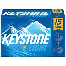 Keystone Light Lager Beer | Walgreens