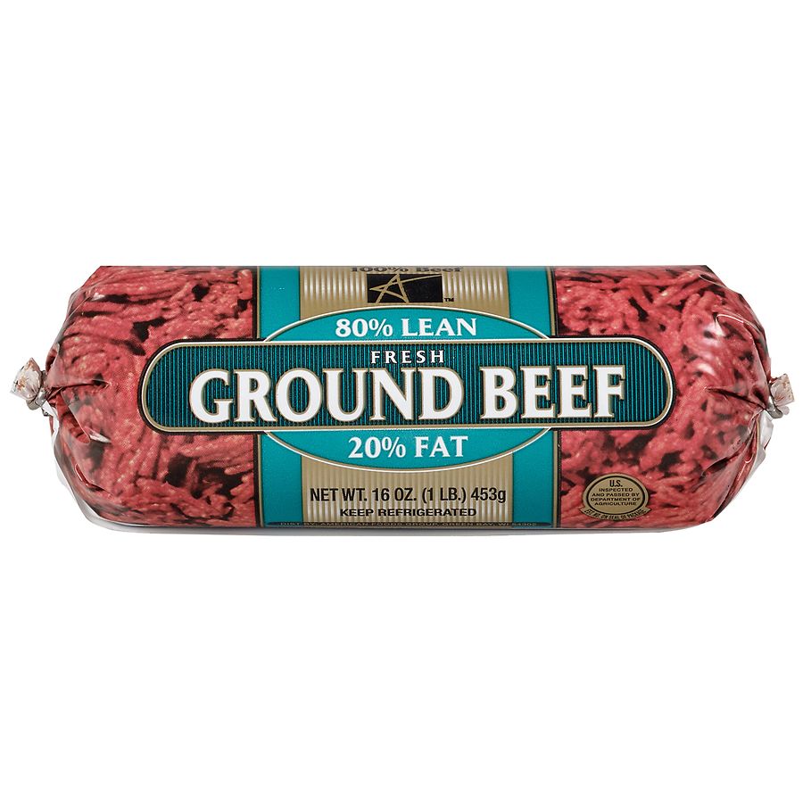 American Foods Ground Beef 80% Lean | Walgreens