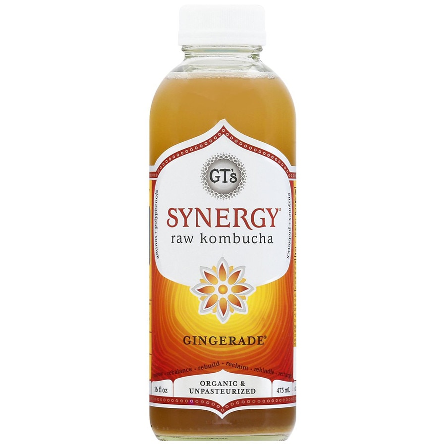 GT's Synergy Kombucha Gingerade | Walgreens