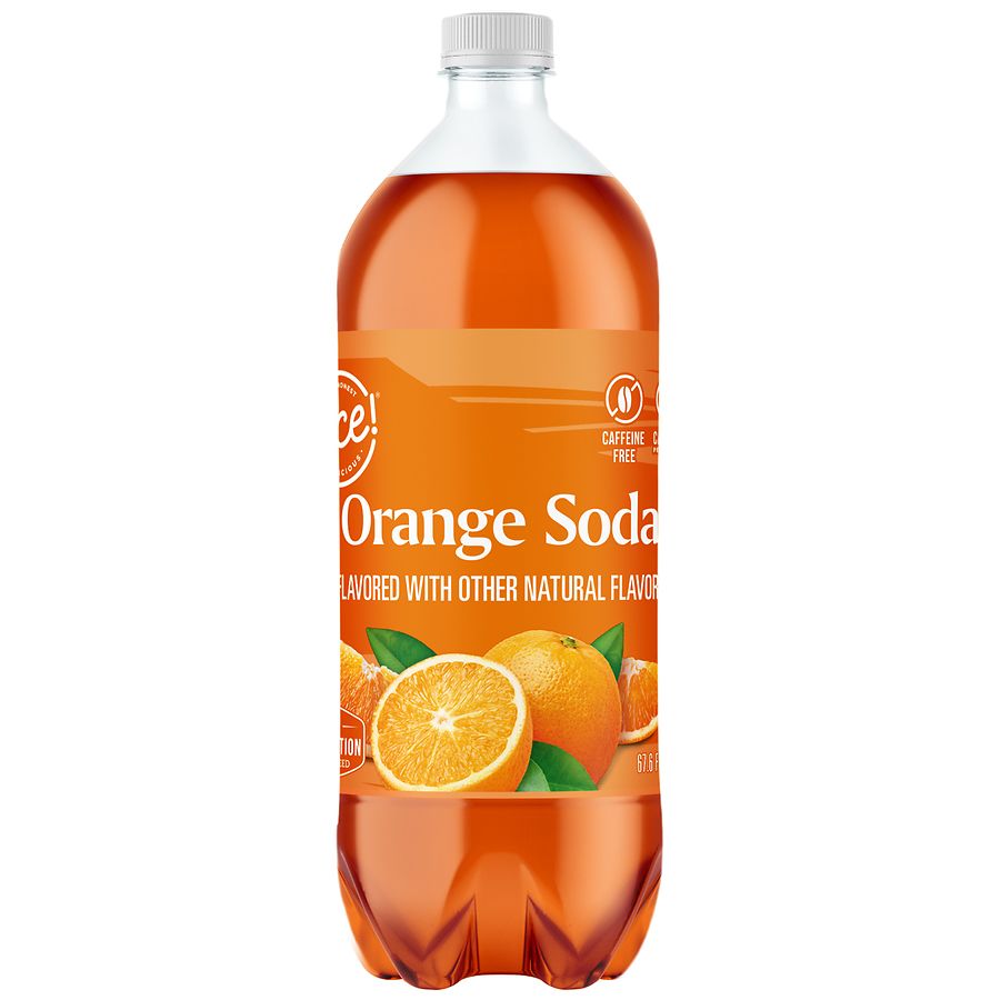 Nice! Soda Orange, 2 Liter Bottle | Walgreens