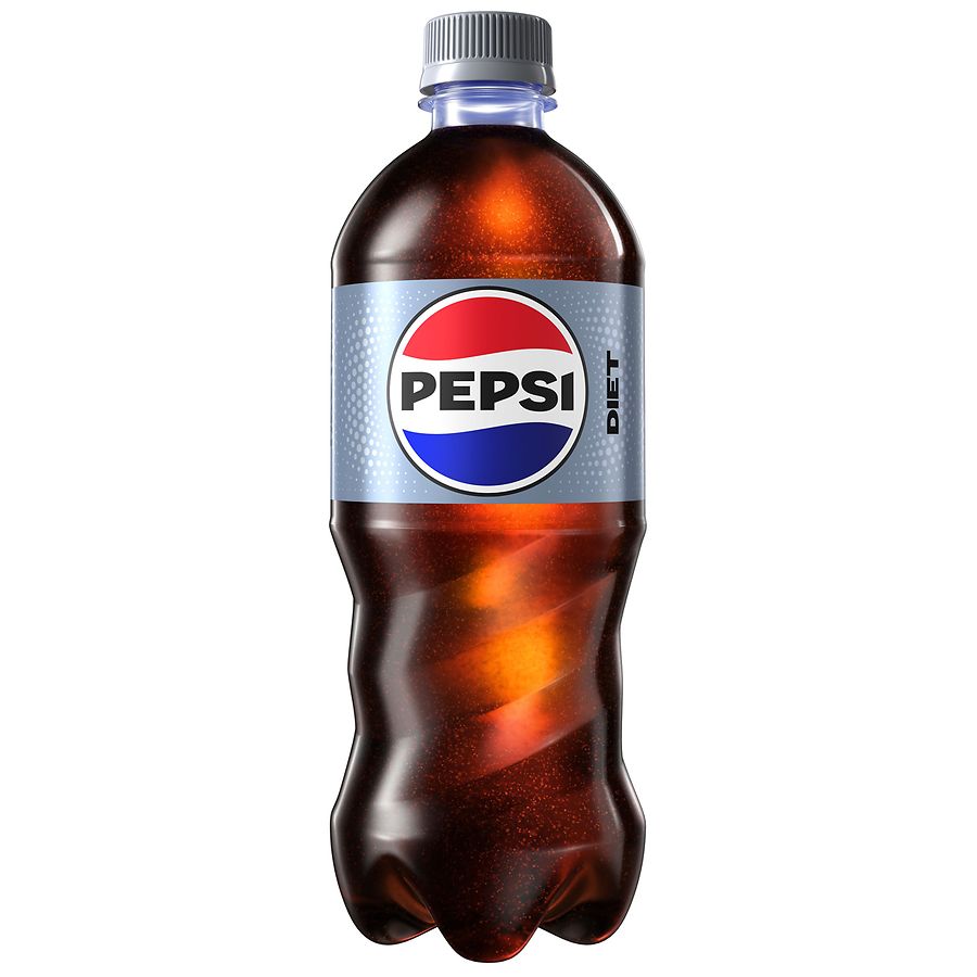 Pepsi Soda Diet Cola, 20 oz. Bottle | Walgreens