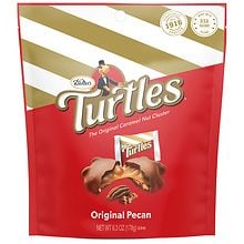 Turtles Caramel Nut Clusters Original Pecan | Walgreens