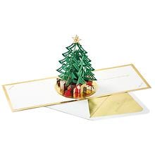 Paper Wonder Pop Up Christmas Card Christmas Tree | Walgreens