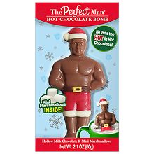 Treat Street Perfect Man Hot Chocolate Bomb Milk Chocolate & Mini ...
