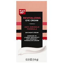 Walgreens Beauty Revitalizing Eye Cream | Walgreens
