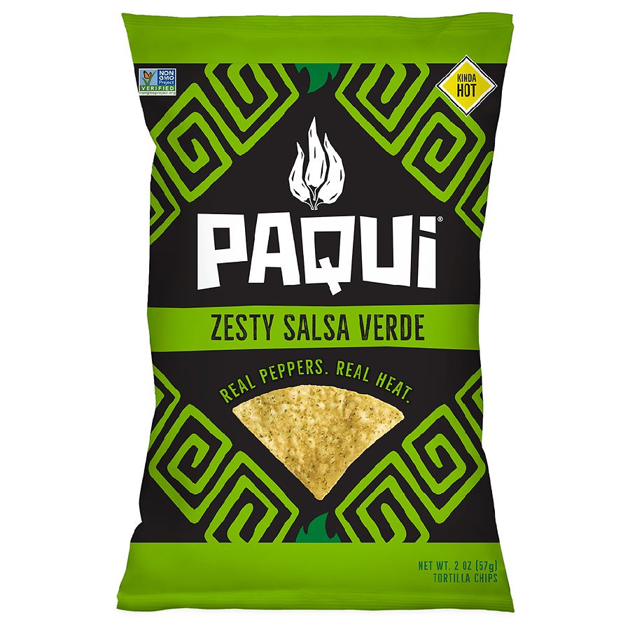 Paqui Cool Salsa Verde Chips | Walgreens