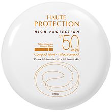 Avene High Protection Mineral Tinted Compact SPF 50, UVA/UVB protection ...