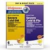 Walgreens Multi-Symptom Severe Cold DM & Nighttime Severe Cold & Flu ...