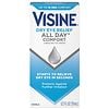 Visine Dry Eye Relief All Day Comfort Lubricant Eye Drops | Walgreens