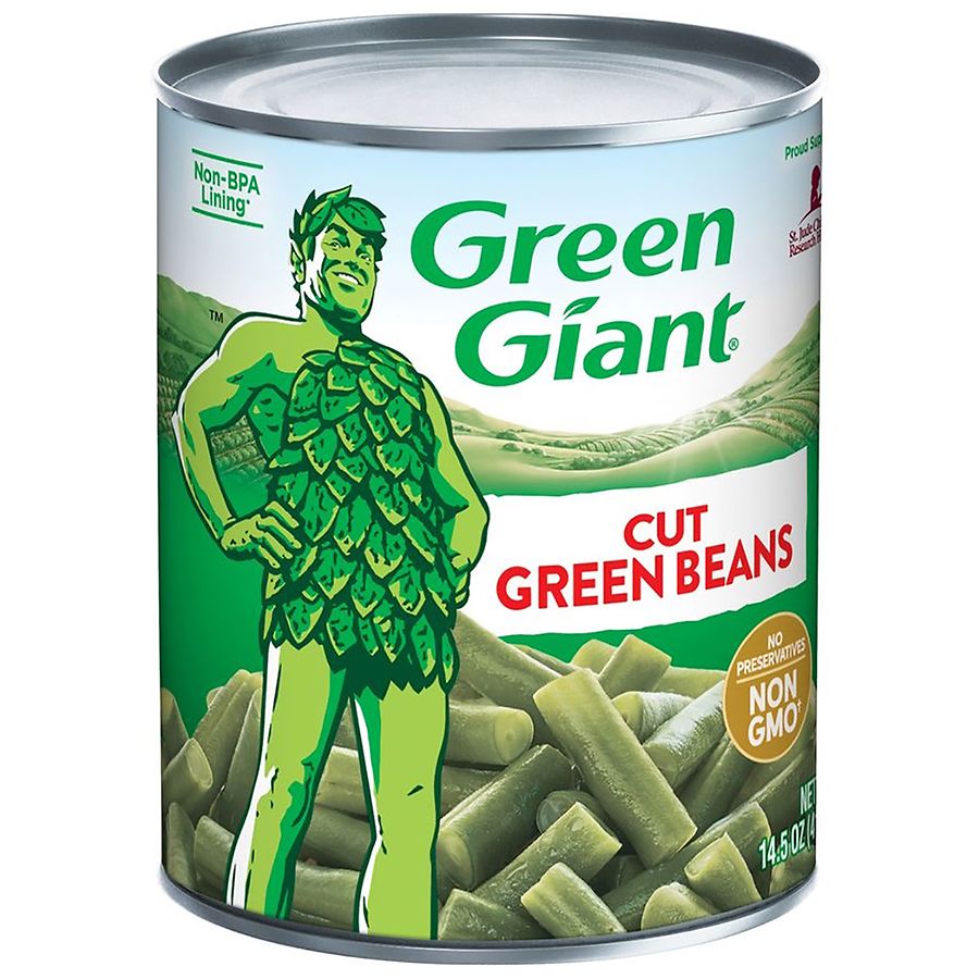 Green Giant Green Beans Regular Cut | Walgreens