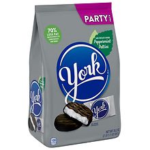 YORK Dark Chocolate Peppermint Patties, Candy, Party Pack | Walgreens