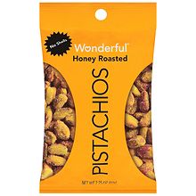 Wonderful No Shell Pistachios Honey Roasted | Walgreens