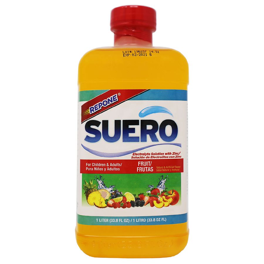 Suero Repone Fruit Drink | Walgreens