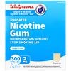 Walgreens Nicotine Gum, 2mg Original 110.0ea | Walgreens