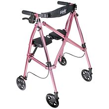 Stander Wonder Rollator, Regal Rose | Walgreens