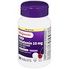 Walgreens Melatonin 10 mg Quick-Dissolving Tablets Dye-Free Cherry ...