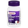 Walgreens Dye-Free Melatonin 10 mg Tablets Cherry | Walgreens