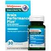 Walgreens Brain Performance Plus Capsules Extra Strength (30 days ...