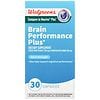 Walgreens Brain Performance Plus Capsules Extra Strength (30 days ...