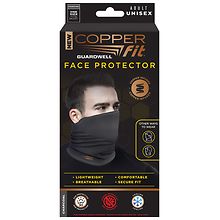 Copper Fit Face Protector Gray | Walgreens