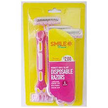 triple blade women razor | Walgreens