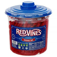 Red Vines Licorice Twists Bulk Candy Jar Original | Walgreens