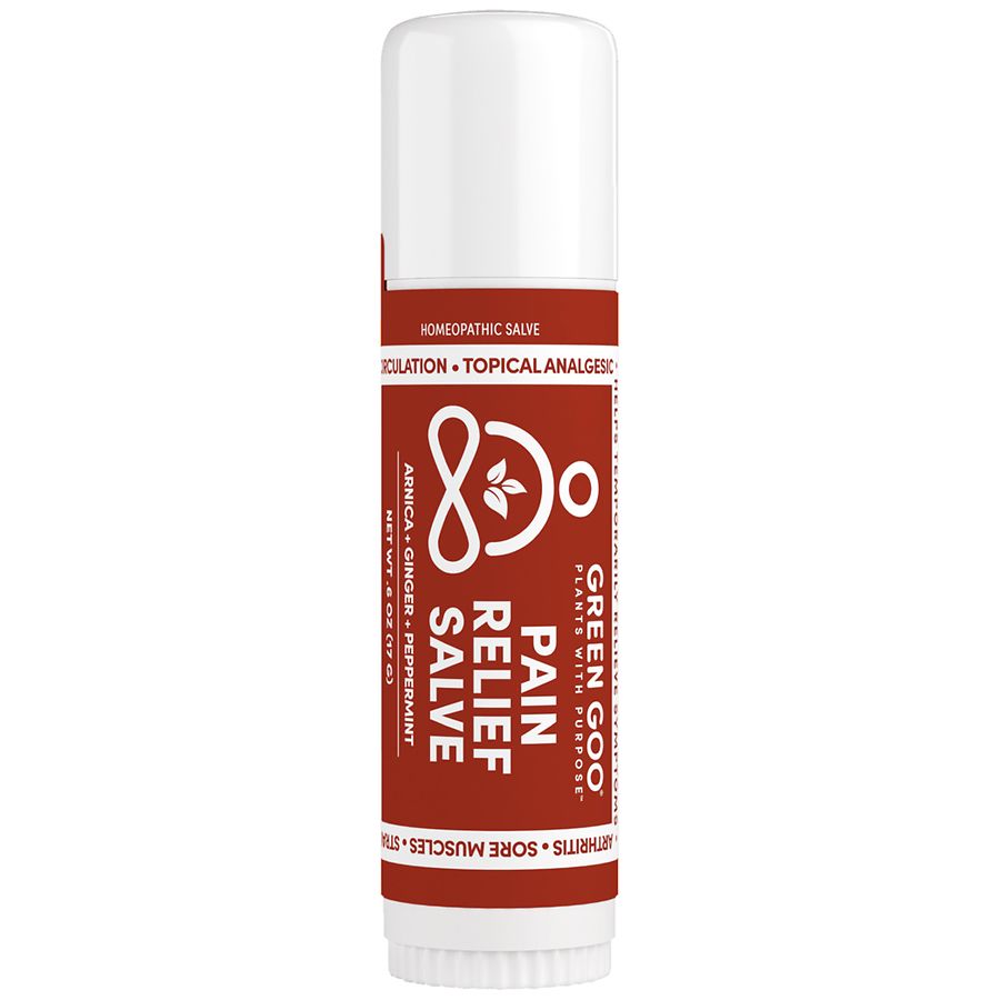 Green Goo Pain Relief Salve Stick | Walgreens