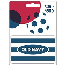 Gap Old Navy Gift Card VGC ($25-$500) | Walgreens
