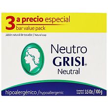 Grisi Concha Nacar Tripack Soap | Walgreens