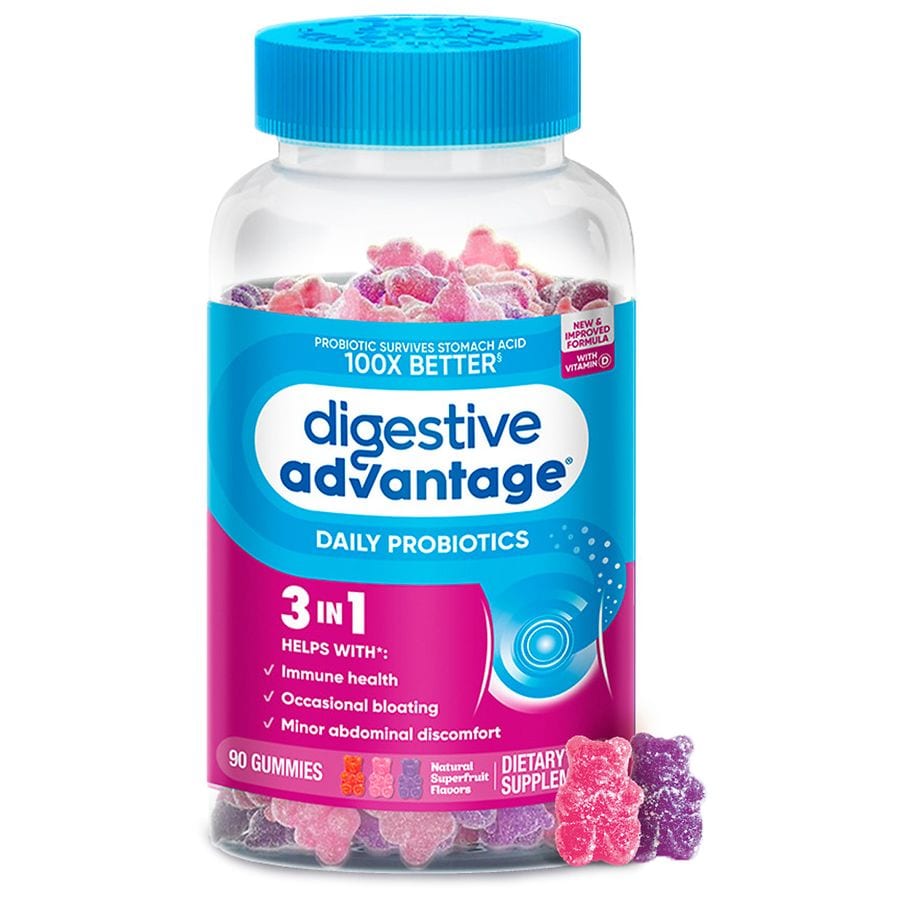 Digestive Advantage Probiotics For Digestive Health, Daily Probiotics ...
