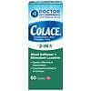 Colace 2-In-1 Stool Softener & Stimulant Laxative Tablets | Walgreens