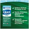 Colace 2-In-1 Stool Softener & Stimulant Laxative Tablets | Walgreens