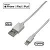 Infinitive USB-A to Lightning PVC Cable 3 FT White | Walgreens