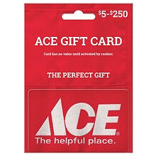 Ace Hardware Gift Card $5-$250 | Walgreens