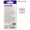 Infinitive USB-A to Lightning PVC Cable 6 FT White | Walgreens