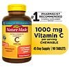 Nature Made Extra Strength Dosage Chewable Vitamin C 1000 mg Tablets ...