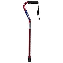 Walgreens Offset Cane Maroon | Walgreens