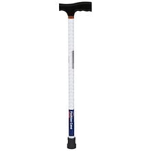 Walgreens T-Handle Fashion Cane, Wing Print White | Walgreens