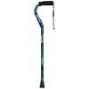 Walgreens Offset Cane, Agate Print Green | Walgreens