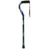 Walgreens Offset Cane, Agate Print Green | Walgreens