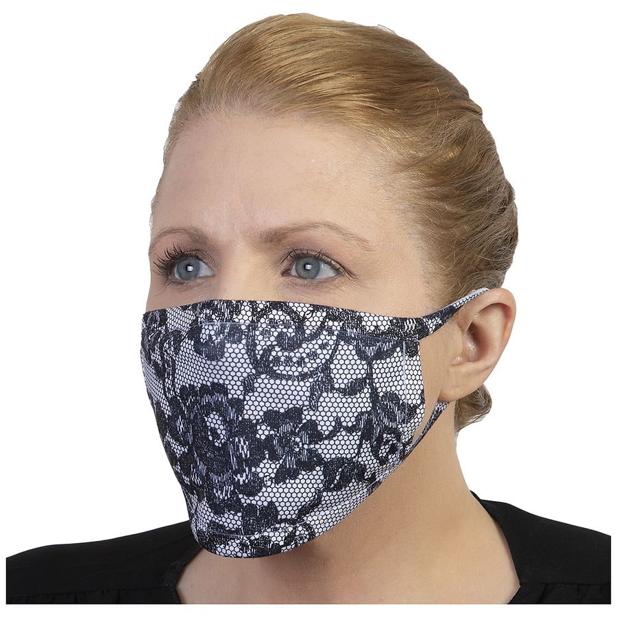 Celeste Stein Printed Face Mask Power Lace | Walgreens